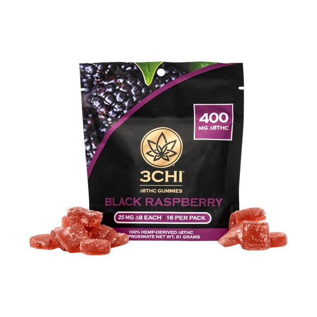 3Chi Delta 9 THC Gummies 400mg | 101Distributorsga