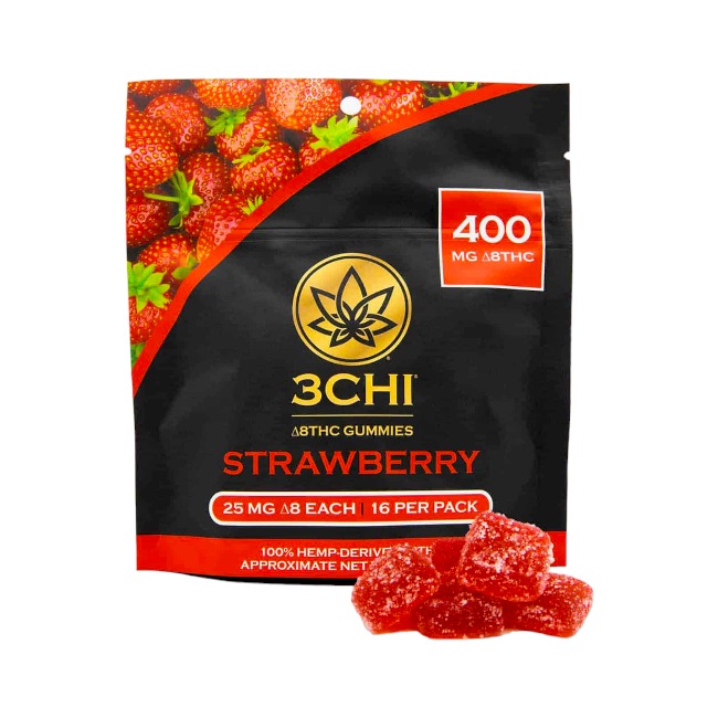 3Chi Delta 9 THC Gummies 400mg | 101Distributorsga