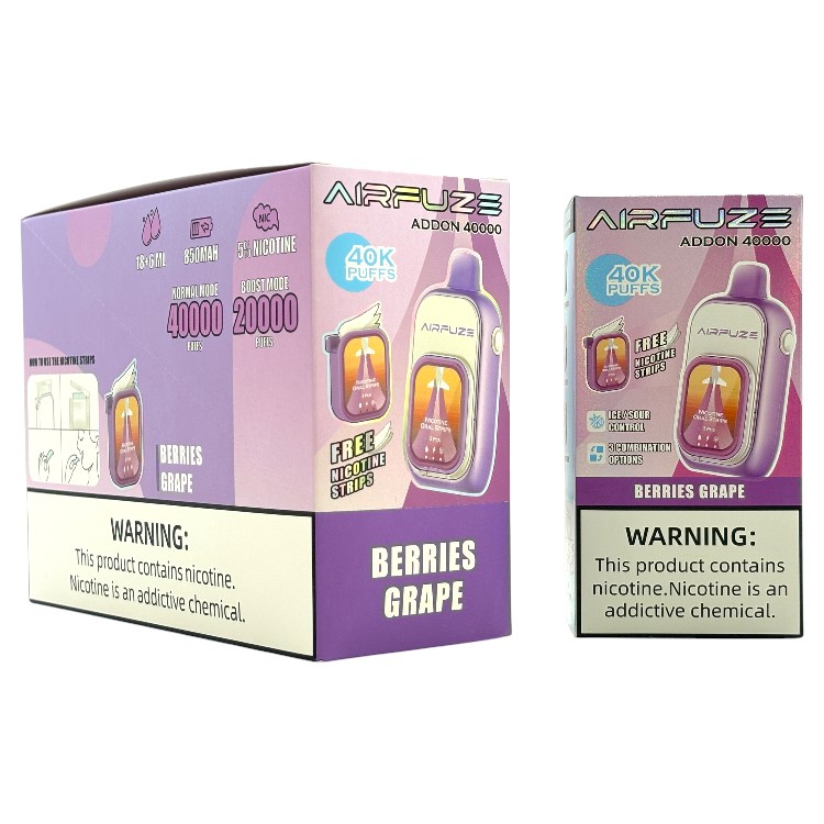 Airfuze Addon 40000 Disposable Vape | 101Distributors Ga