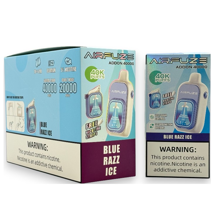 Airfuze Addon 40000 Disposable Vape | 101Distributors Ga