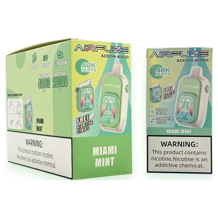 Airfuze Addon 40000 Disposable Vape | 101Distributors Ga