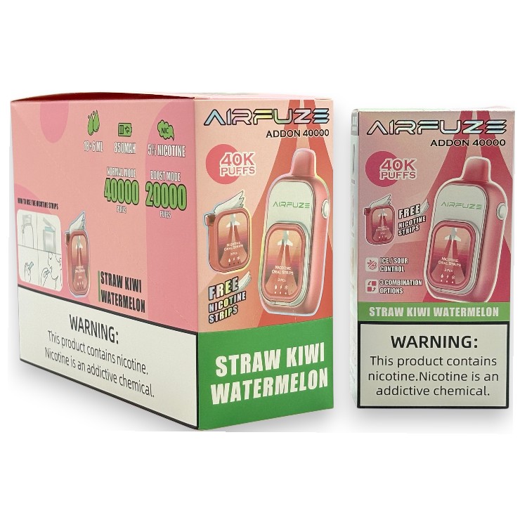 Airfuze Addon 40000 Disposable Vape | 101Distributors Ga