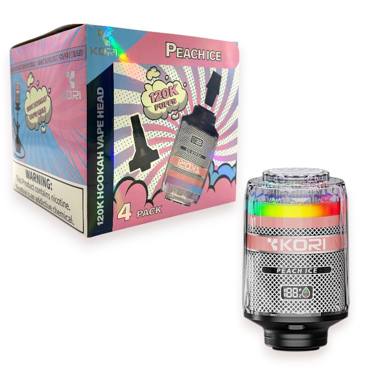 KORI Hookah 120K Disposable Vape 5% | 101Distributors Ga
