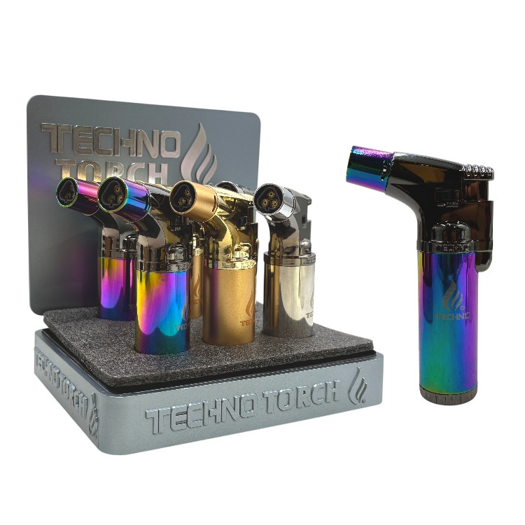Techno Torch Lighter - Smoking Accessories - Triple Torch
