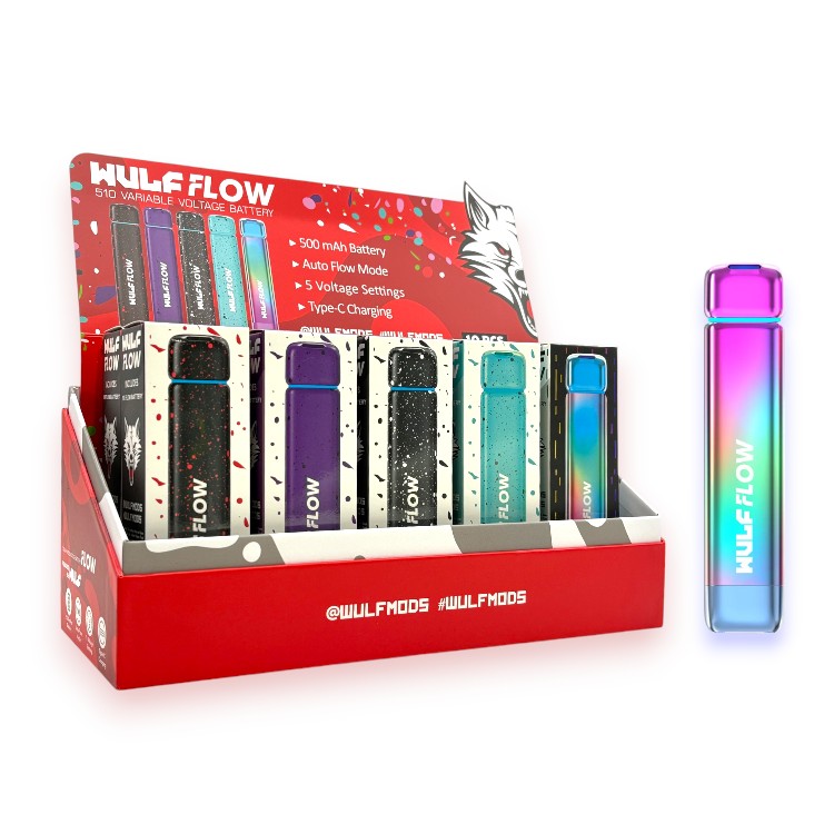 Yocan Wulf Flow 500mAh Cartridge Battery | 101Distributors Ga