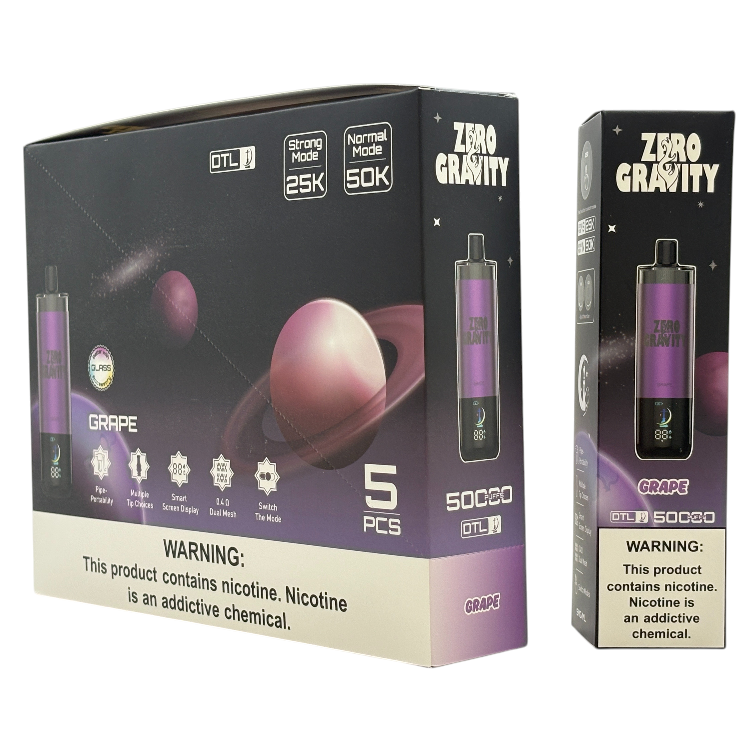 Zero Gravity 50000 Disposable Vape | 101Distributors Ga
