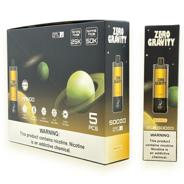 Zero Gravity 50000 Disposable Vape | 101Distributors Ga