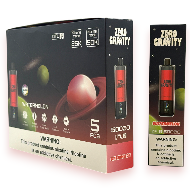 Zero Gravity 50000 Disposable Vape | 101Distributors Ga