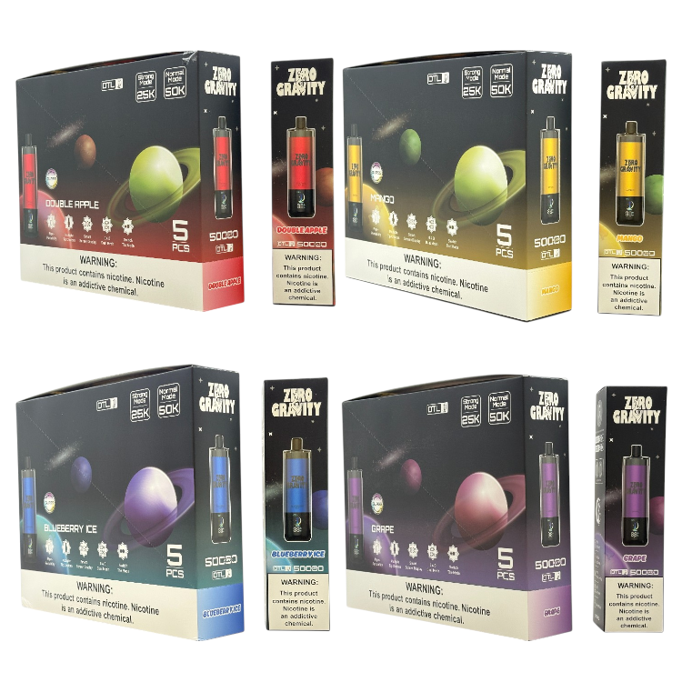 Zero Gravity 50000 Disposable Vape | 101Distributors Ga