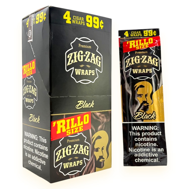 Zig Zag Blunt Wraps | 101distributorsga