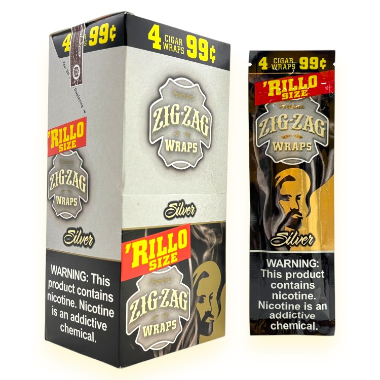 Zig Zag Blunt Wraps 101distributorsga