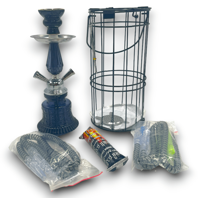 Aadhi Hookah Kit - 2 Hose - 11" | 101Distributorsga