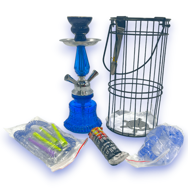 Aadhi Hookah Kit - 2 Hose - 11" | 101Distributorsga