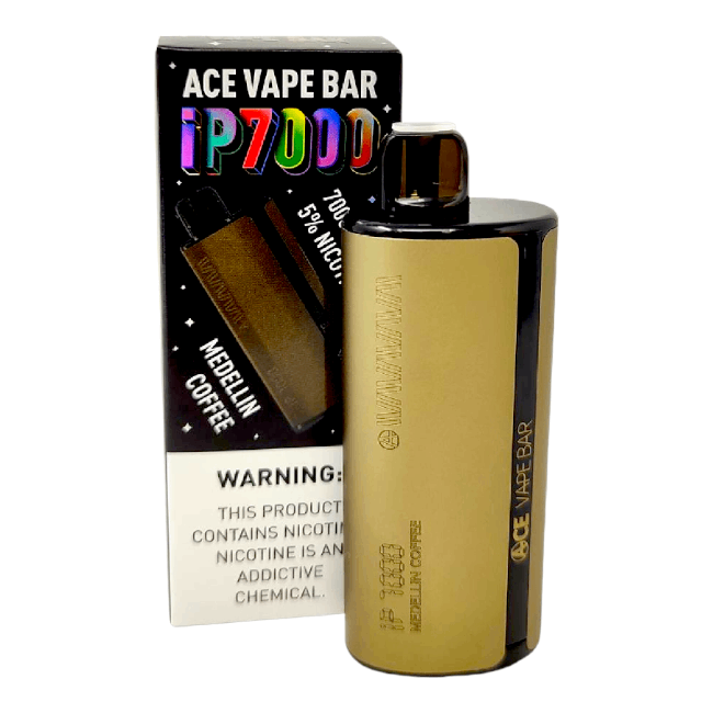 Ace Vape Bar - IP7000 - Disposable Vape | 101distributorsga