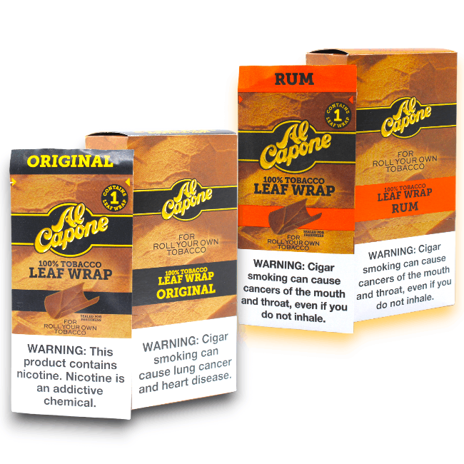 Al Capone Tobacco Loose Tob Leaf | 101distributorsga