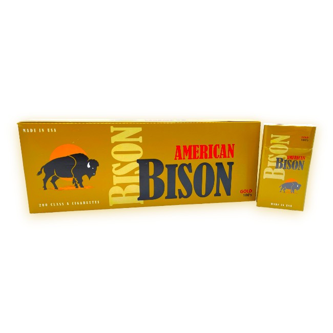 American Bison Cigarette | 101Distributors Ga