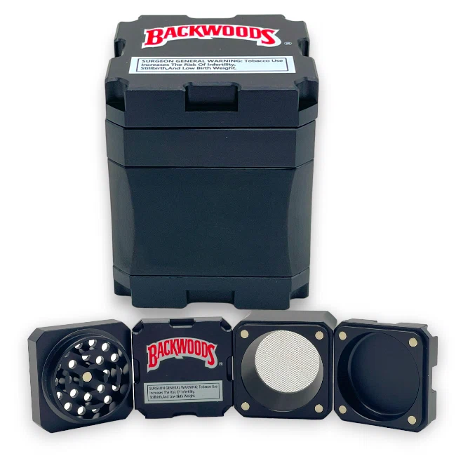 Cube Grinder - Backwoods Authentic - Smoking Accessories