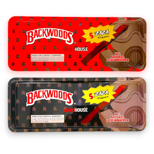 Backwoods Rolling Tray Magnetic Cover |101Distributorsga
