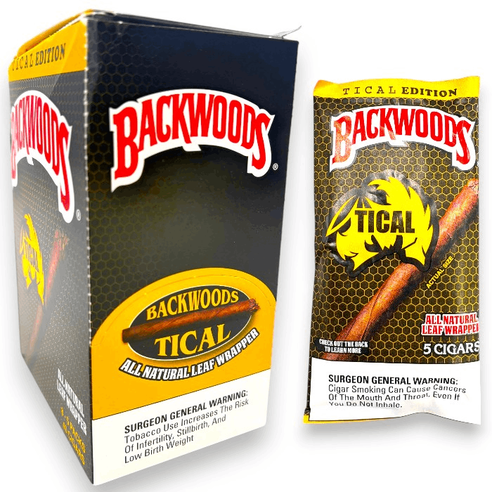 Backwoods Cigars 5CT - All Flavors | 101Distributorsga