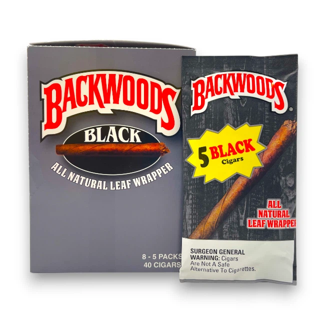 Backwoods Natural Leaf Wrapper | 101Distributors Ga