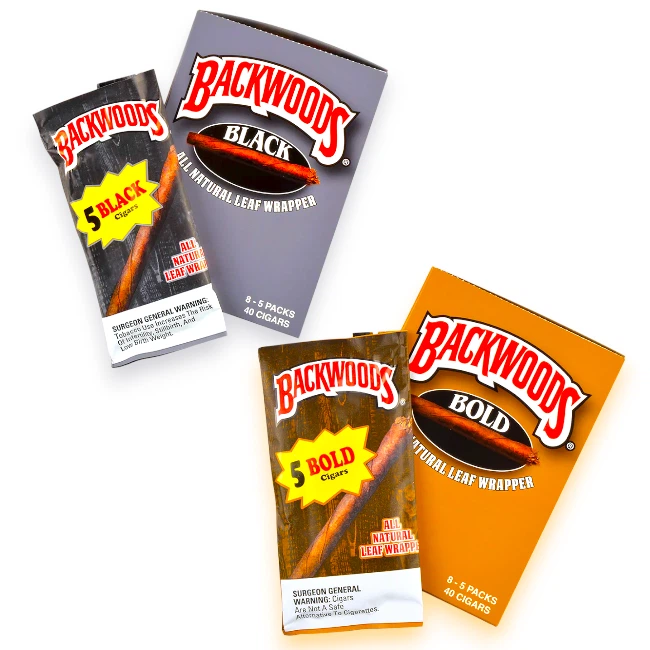 Backwoods Natural Leaf Wrapper | 101Distributors Ga