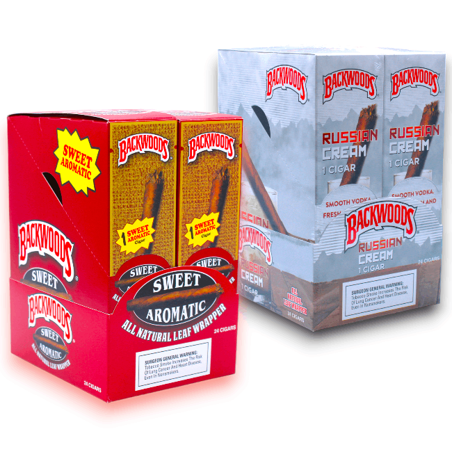 Backwoods Cigars 1CT - All Flavors | 101Distributorsga
