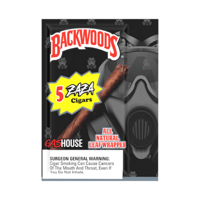 BACKWOODS - TOB - LGC - 5CT/PK - 8PK/BX - GAS HOUSE - ZAZA