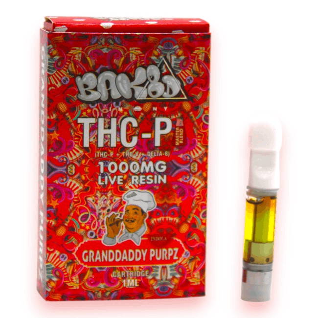 Bak8d Delta Cartridge - D8+THCP | 101distributorsga