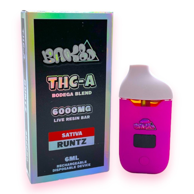 BAK8D THC-A Bodega Blend 6000mg - Disposable | 101Distributorsga