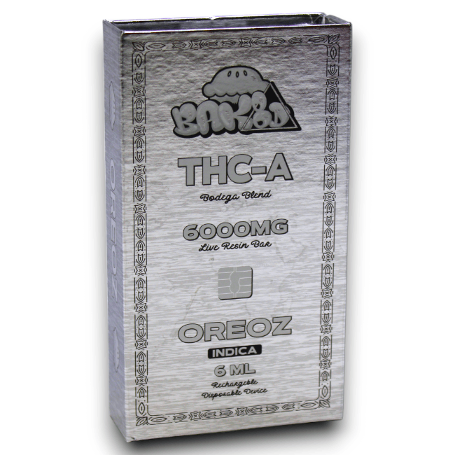 BAK8D THC-A Bodega Blend 6000mg - Disposable | 101Distributorsga