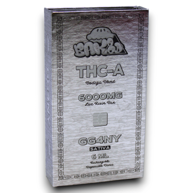 BAK8D THC-A Bodega Blend 6000mg - Disposable | 101Distributorsga