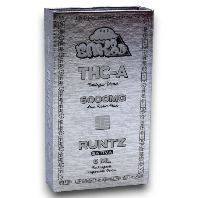 BAK8D THC-A Bodega Blend 6000mg - Disposable | 101Distributorsga