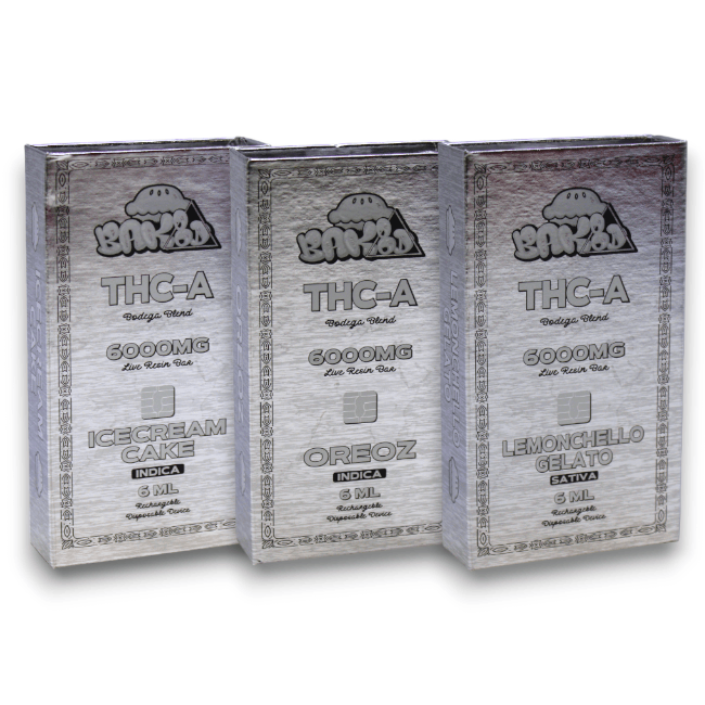 BAK8D THC-A Bodega Blend 6000mg - Disposable | 101Distributorsga