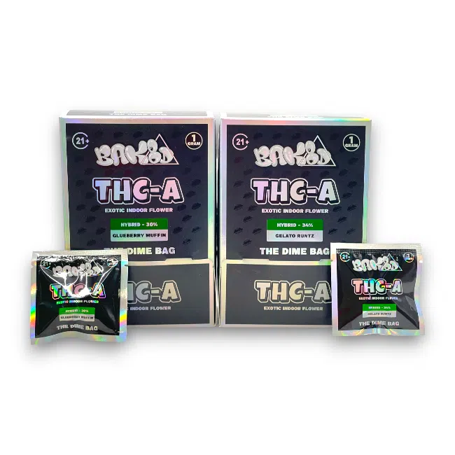 BAK8D THCA Flower 1.0gm | 101 Distributors Ga