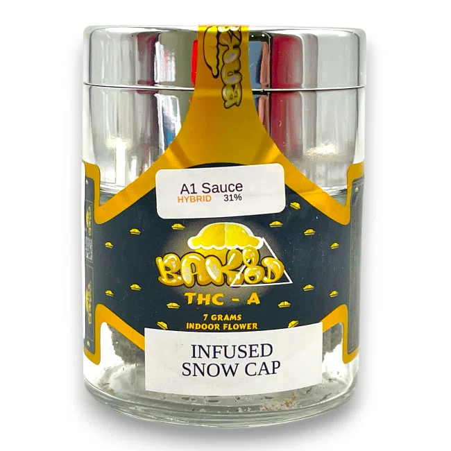 BAK8D THCA Flower - Infused Snow Cap 7gm | 101Distributorsga