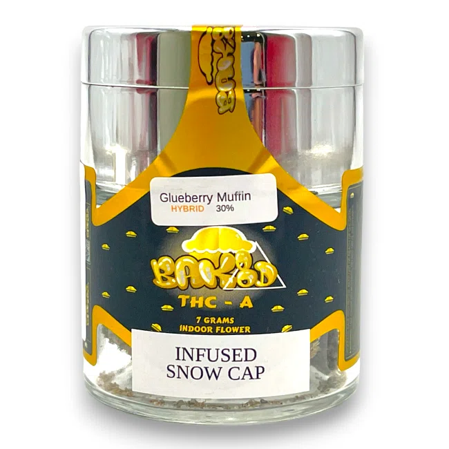 BAK8D THCA Flower - Infused Snow Cap 7gm | 101Distributorsga