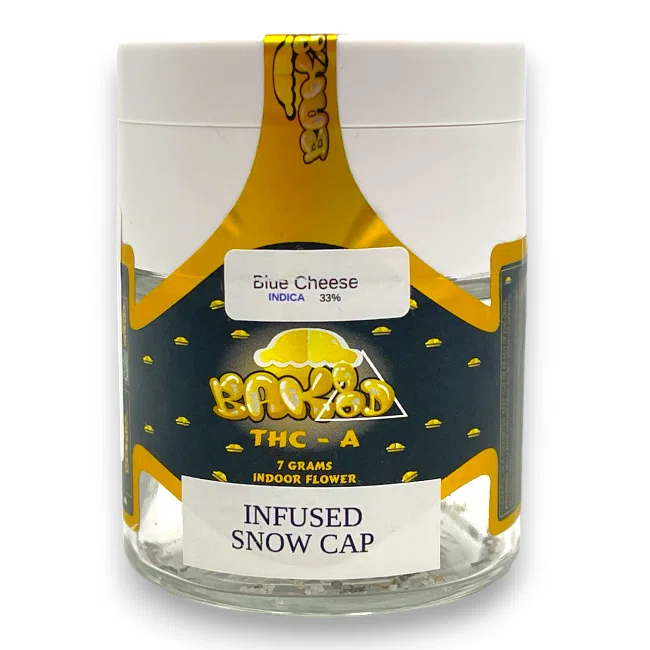 BAK8D THCA Flower - Infused Snow Cap 7gm | 101Distributorsga