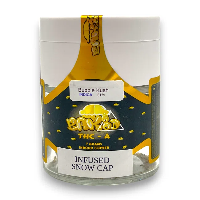 BAK8D THCA Flower - Infused Snow Cap 7gm | 101Distributorsga