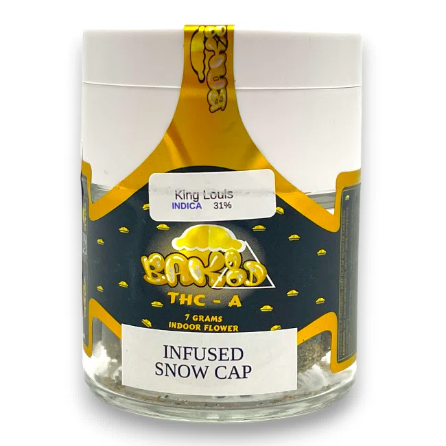 BAK8D THCA Flower - Infused Snow Cap 7gm | 101Distributorsga
