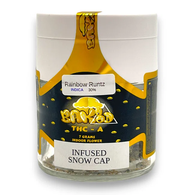 BAK8D THCA Flower - Infused Snow Cap 7gm | 101Distributorsga