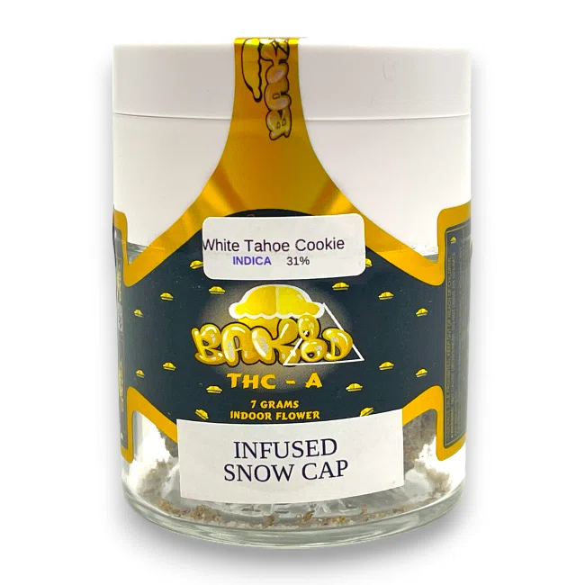 BAK8D THCA Flower - Infused Snow Cap 7gm | 101Distributorsga