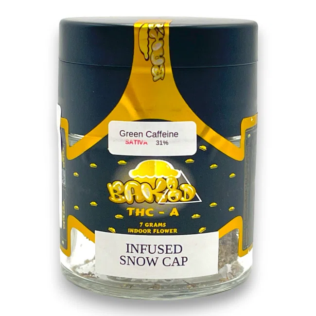 BAK8D THCA Flower - Infused Snow Cap 7gm | 101Distributorsga