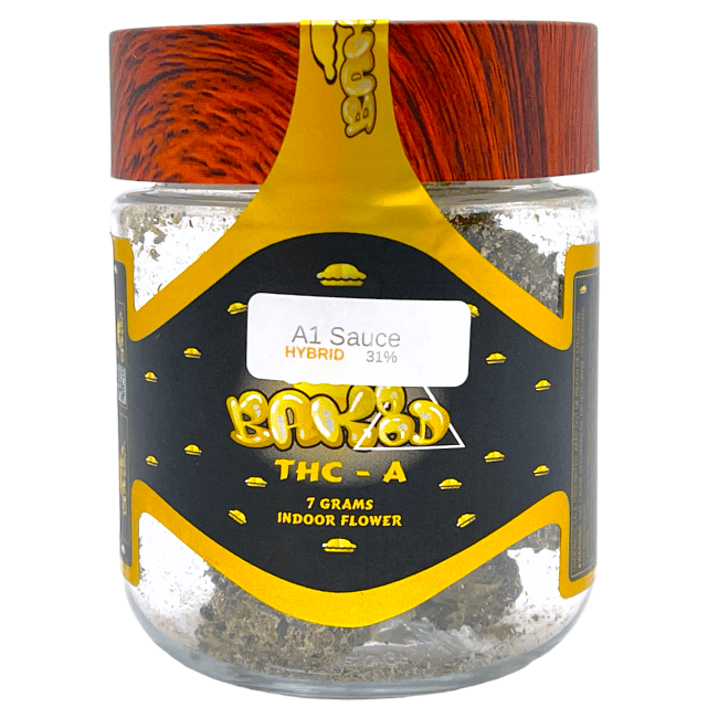 Bak8D Thc-a Flower 7gm | 101 Distributors Ga