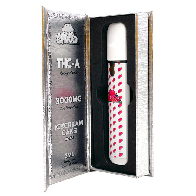 Bak8D Bodega Blend THC-A LR Bar 3000mg