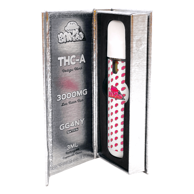 Bak8D Bodega Blend THC-A LR Bar 3000mg