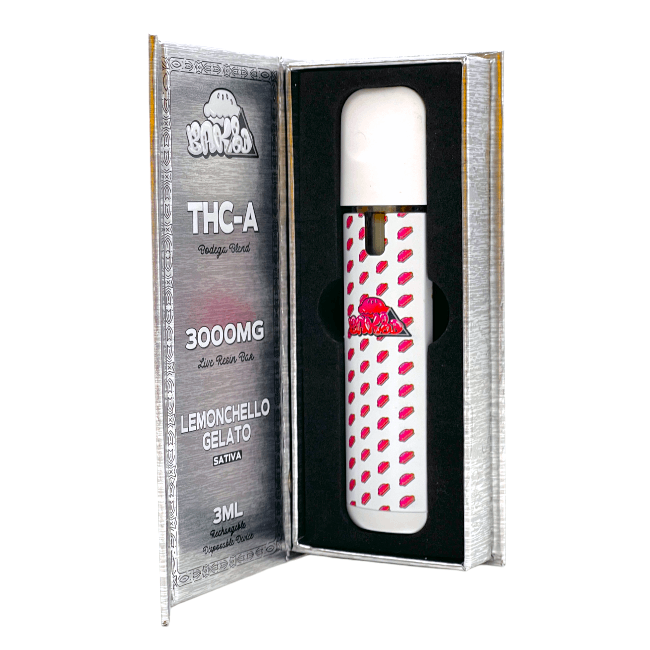 Bak8D Bodega Blend THC-A LR Bar 3000mg