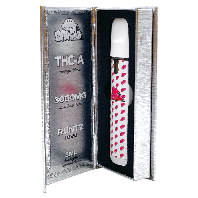 Bak8D Bodega Blend THC-A LR Bar 3000mg