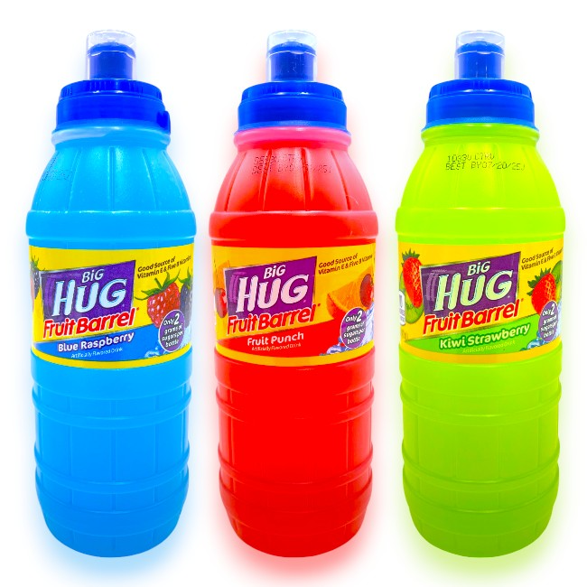 BIG HUG - BEVERAGE - JUICE - PLASTIC BOTTLE - 16OZ/CT - 24CT/CS - FRUIT ...