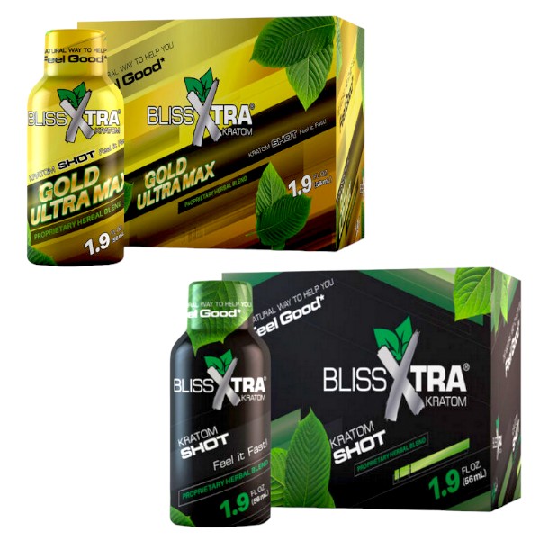 Bliss Xtra Kratom Shot | 101 Distributors Ga