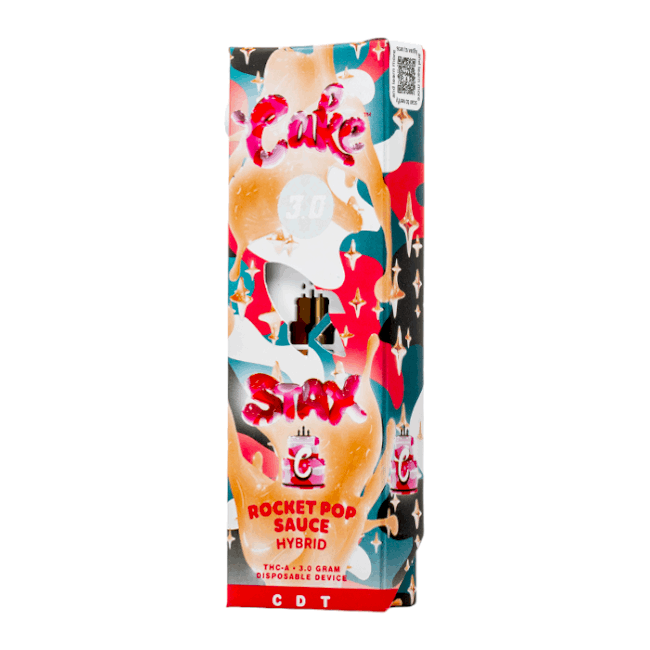 Cake Stax THCA Disposable 3.0g | 101Distributorsga